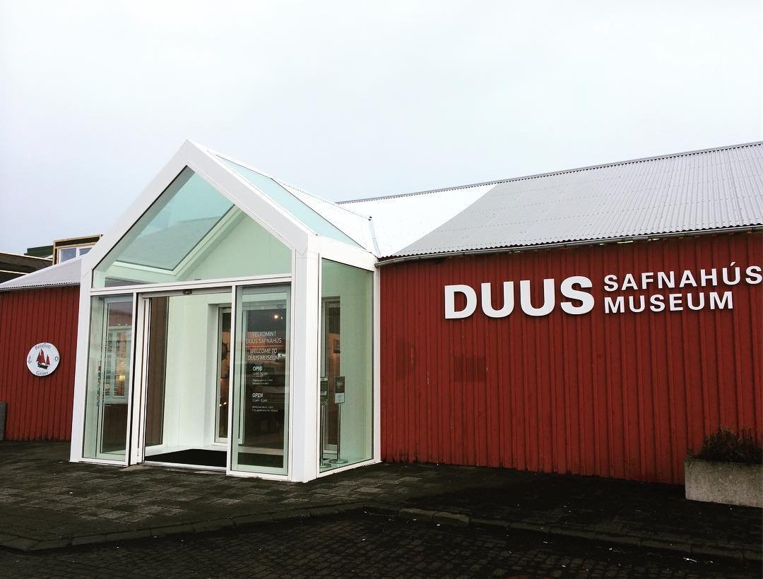 New entrance fee at Duus Museum | Söfn Reykjanesbæjar